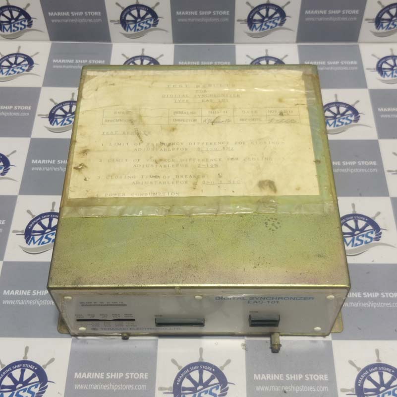 TERASAKI ELECTRIC EAS-101 DIGITAL SYNCHRONIZER - Marine Ship Store