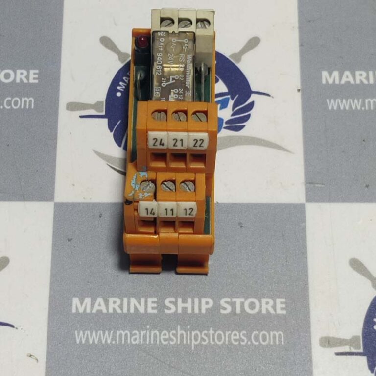 WEIDMULLER RS-32 RELAY CARD - Marine Ship Store