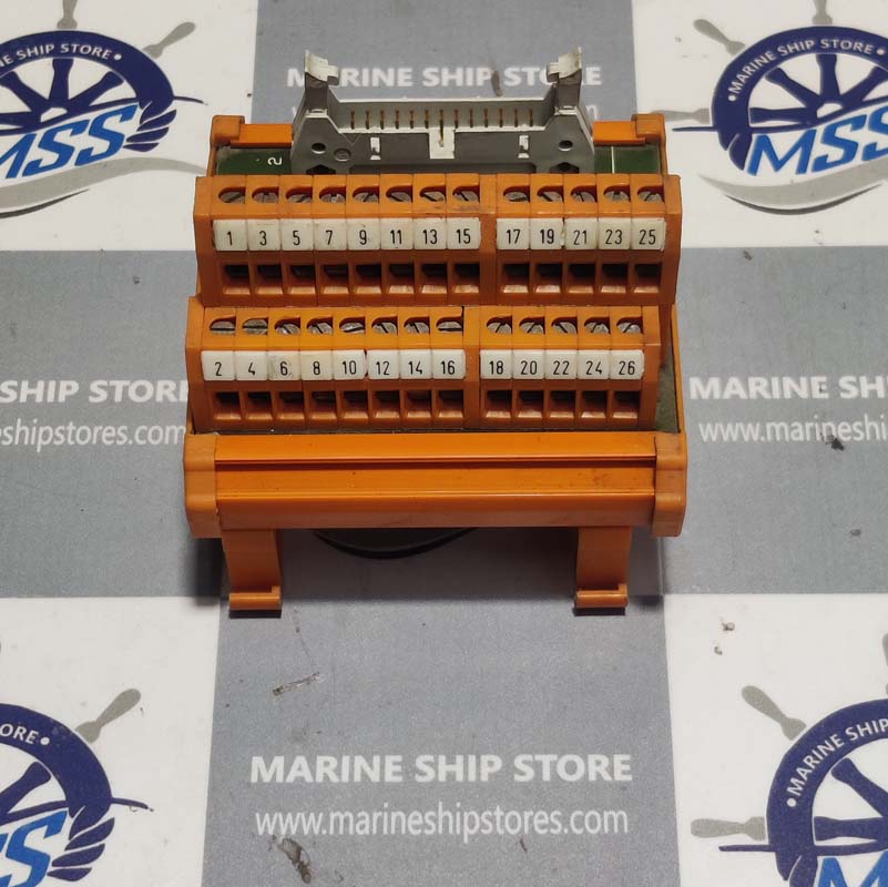 WEIDMULLER RS-F-26-2248.6 INTERFACE MODULE - Marine Ship Store
