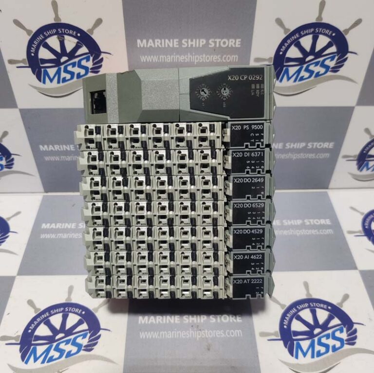 B&R AUTOMATION X20-CP-0292 REV.HO IO MODULE - Marine Ship Store