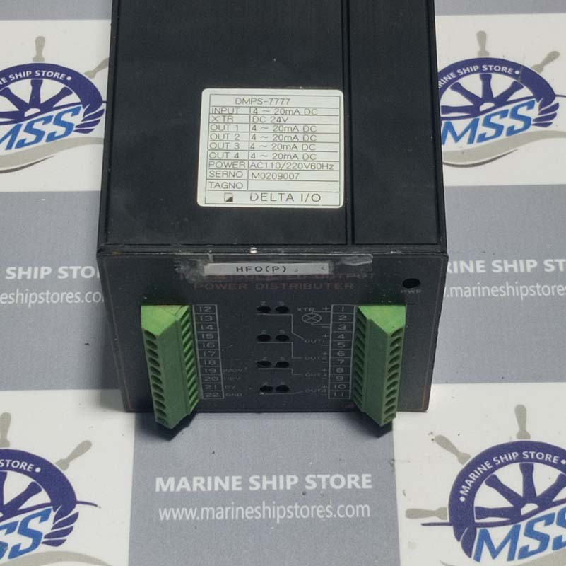 DELTA DMPS-7777 4-ISOLATED OUTPUT POWER DISTRIBUTER - Marine Ship Store