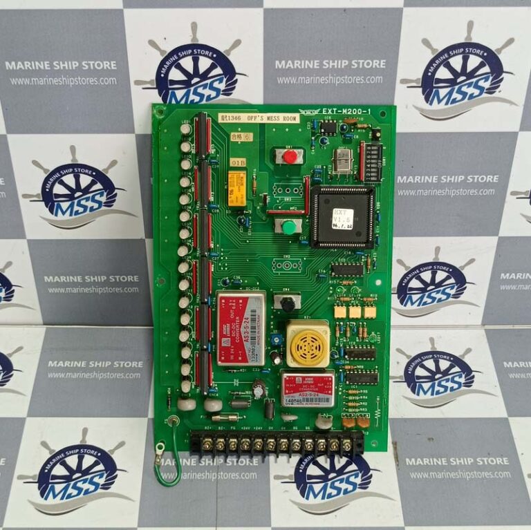 JRCS EXT-M200-1 EXTENSION ALARM PANEL - Marine Ship Store