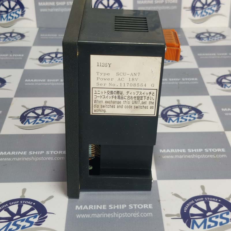 JRCS SCU-AN7-AC-18V STARTER CONTROL UNIT - Marine Ship Store