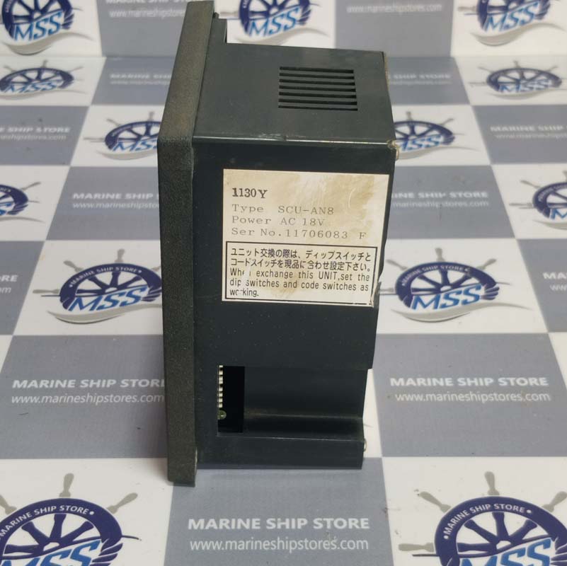 JRCS SCU-AN8-AC-18V STARTER CONTROL UNIT - Marine Ship Store