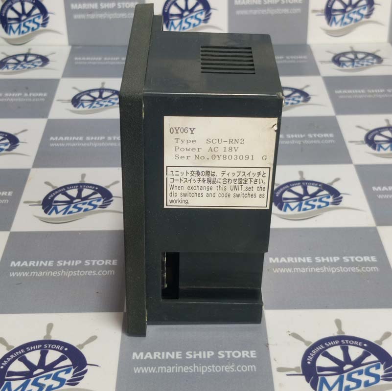 JRCS SCU-RN2-AC-18V STARTER CONTROL UNIT - Marine Ship Store