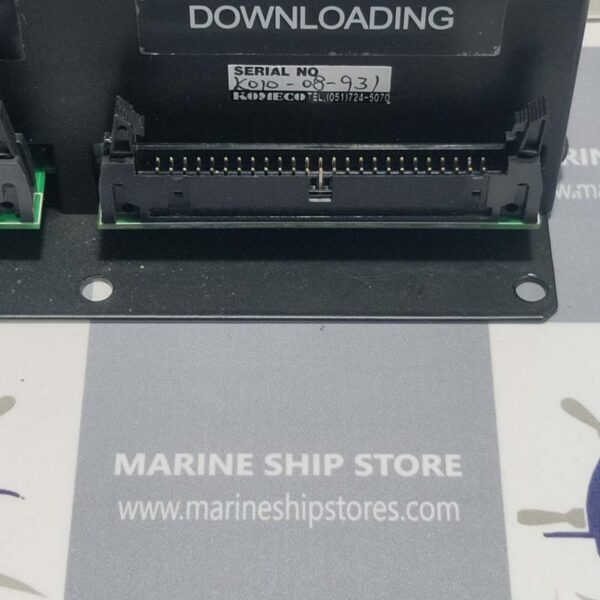 KOMECO SMU-08-SC AND MCU-56-DIO SPEED MONITORING MAIN CONTROL UNIT ...