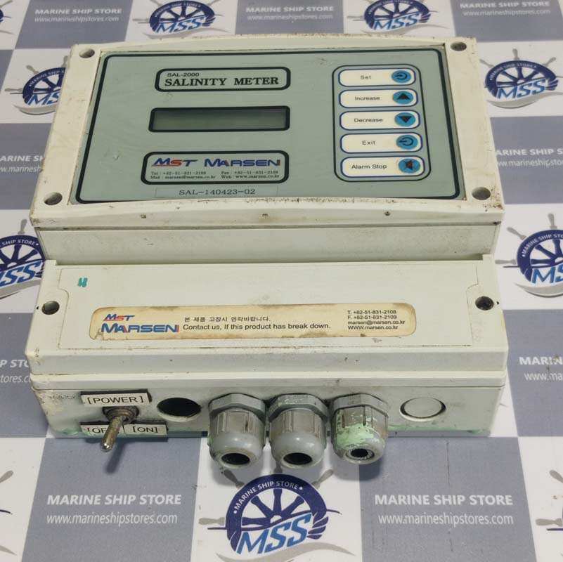 MARSEN SAL-2000 SALINITY METER - Marine Ship Store