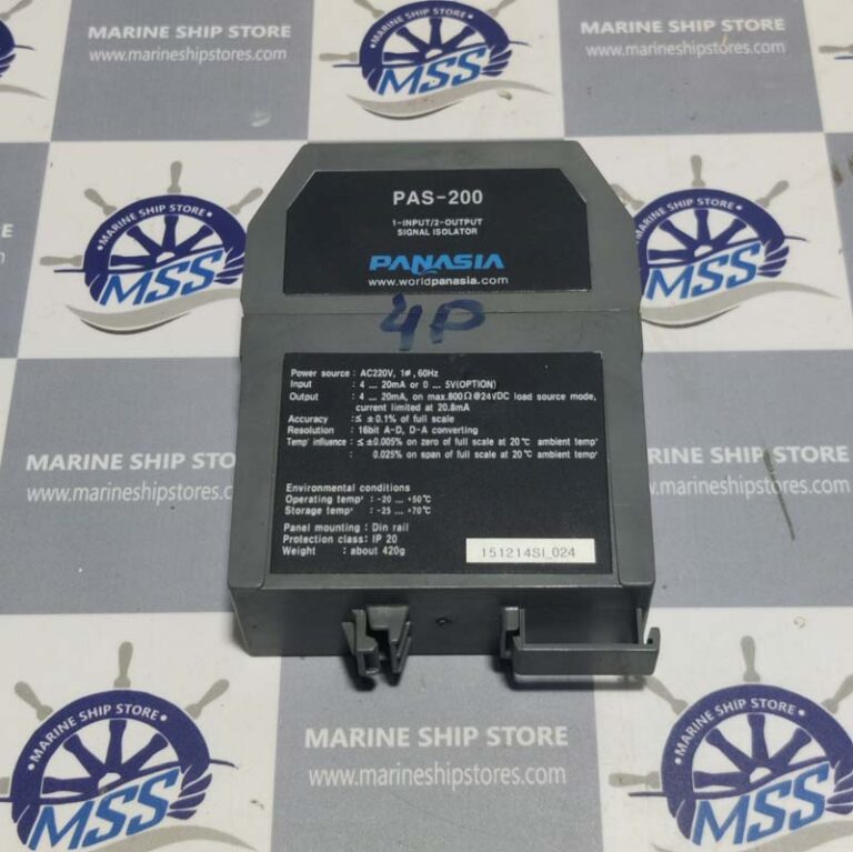PANASIA PAS-200 IO SIGNAL ISOLATOR - Marine Ship Store