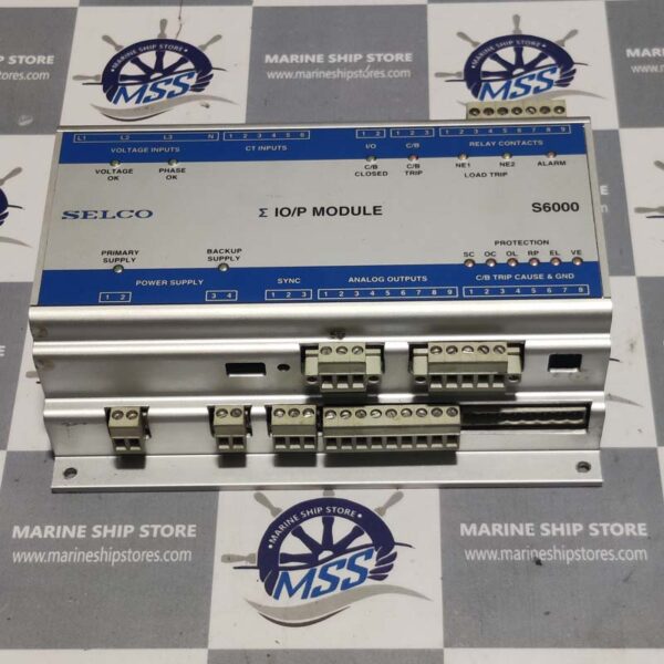 SELCO S6000 IO-P MODULE - Marine Ship Store