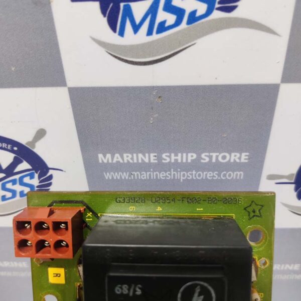 SIEMENS A541432 AVR-AUTOMATIC VOLTAGE REGULATOR - Marine Ship Store