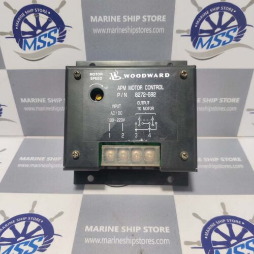WOODWARD 8272-582 APM MOTOR CONTROL - Marine Ship Store