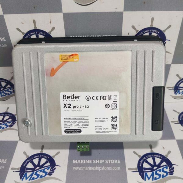 BEIJER ELECTRONICS X2PRO7-B2 HMI TOUCH PANEL - Marine Ship Store