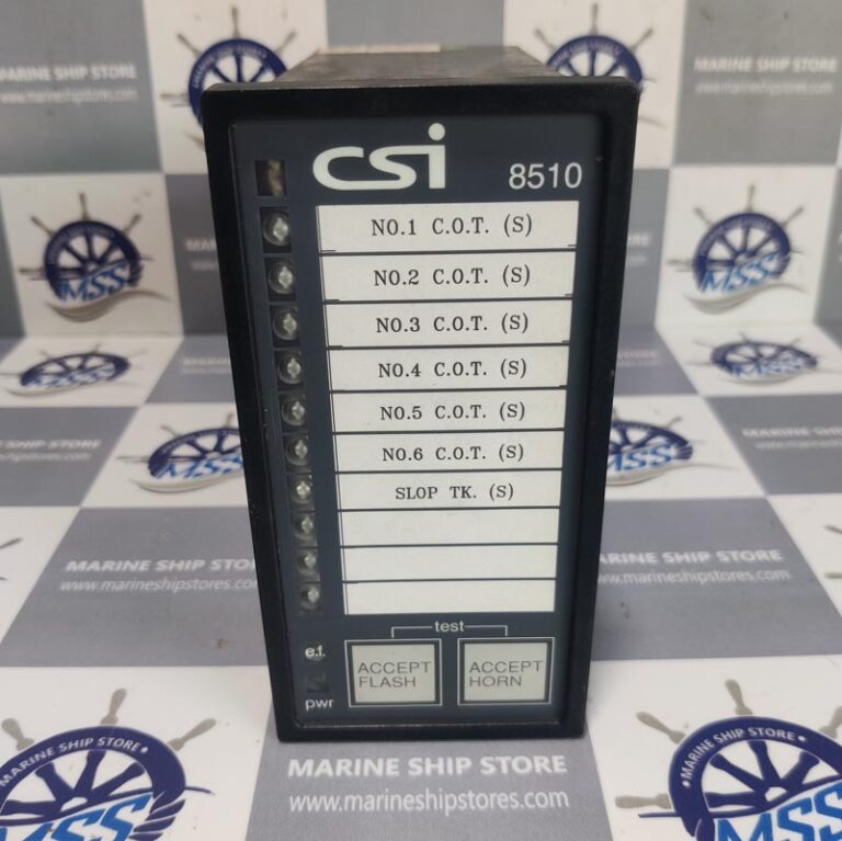 CSI 8510AB ALARM ANNUNCIATOR - Marine Ship Store
