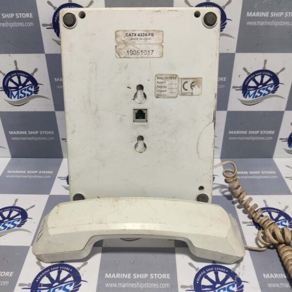 ECHO-FEDERAL SIGNAL CORPORATION E-DSM DESK INTERCOM STATION - Marine ...