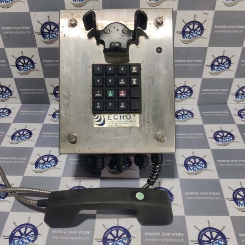 ECHO-FEDERAL SIGNAL CORPORATION E2-HND INTERCOM STATION - Marine Ship Store