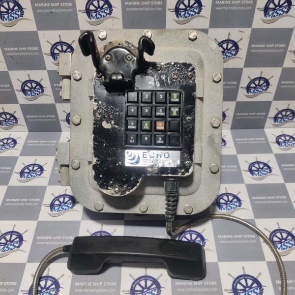 FEDERAL SIGNAL-ECHO E1-EX EXPLOSION-PROOF DIGITAL INTERCOM STATION ...