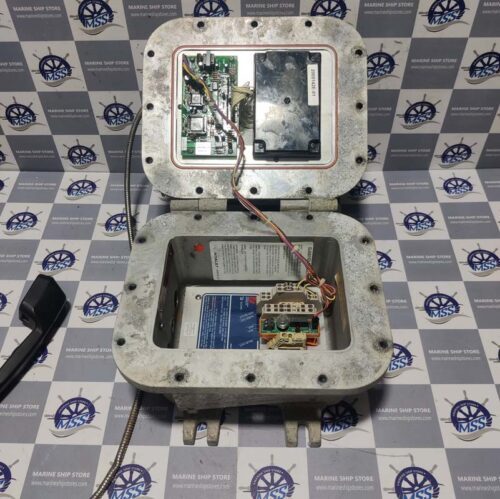 FEDERAL SIGNAL-ECHO E1-EX EXPLOSION-PROOF DIGITAL INTERCOM STATION ...