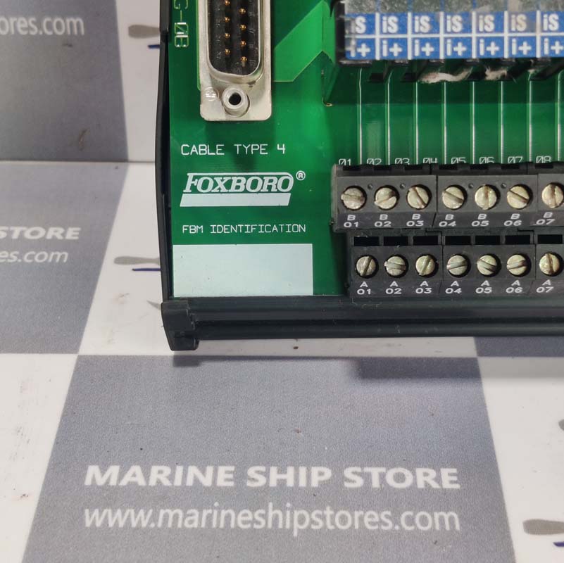 FOXBORO INVENSYS FBM217-CONTACT SENSE-P0916SG-0B 32 INPUT PROCESS ...