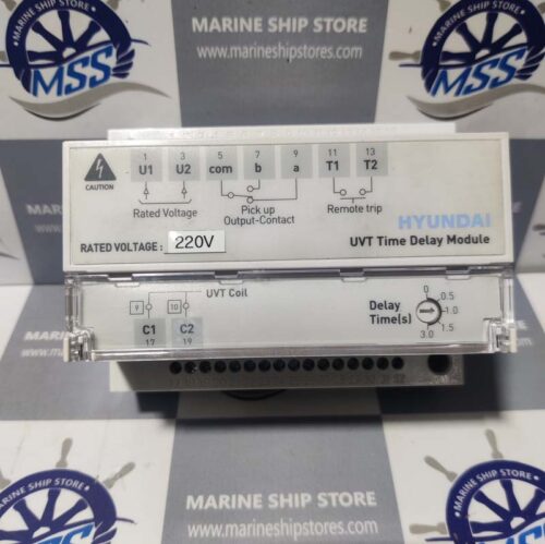 HYUNDAI UANS-UT2 UVT TIME DELAY MODULE - Marine Ship Store