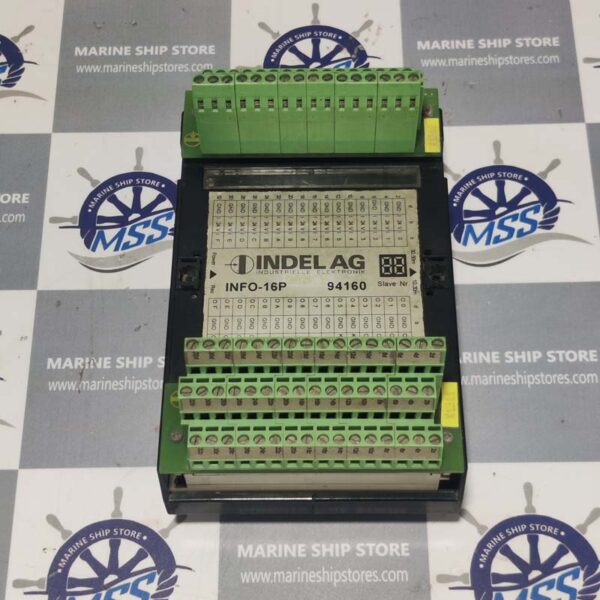 INDEL AG INFO-16P 94160 MODULE - Marine Ship Store