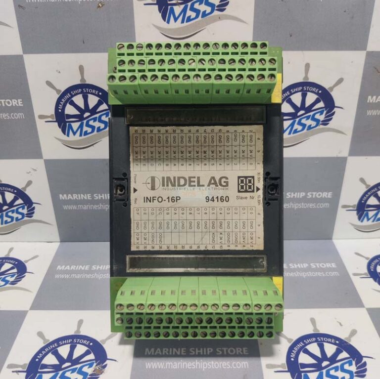 INDEL AG INFO-16P 94160 MODULE - Marine Ship Store