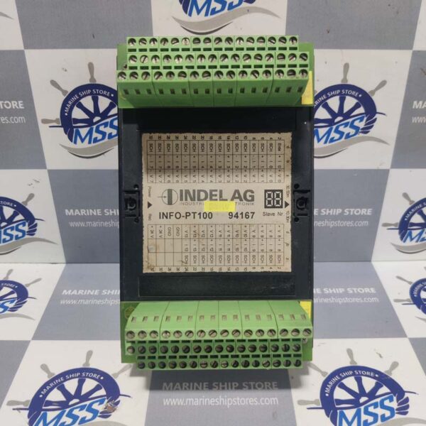 INDEL AG INFO-PT100 94167 MODULE - Marine Ship Store