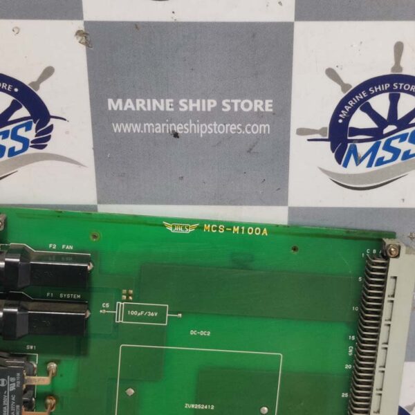 JRCS MCS-M100A PCB CARD - Marine Ship Store