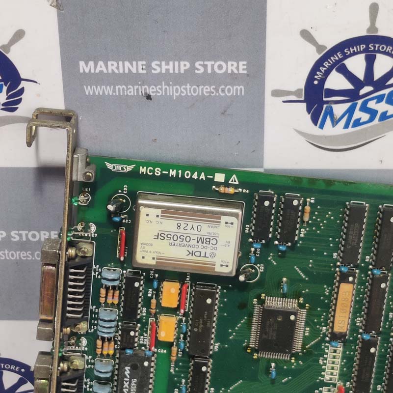 JRCS MCS-M104A PCB CARD - Marine Ship Store