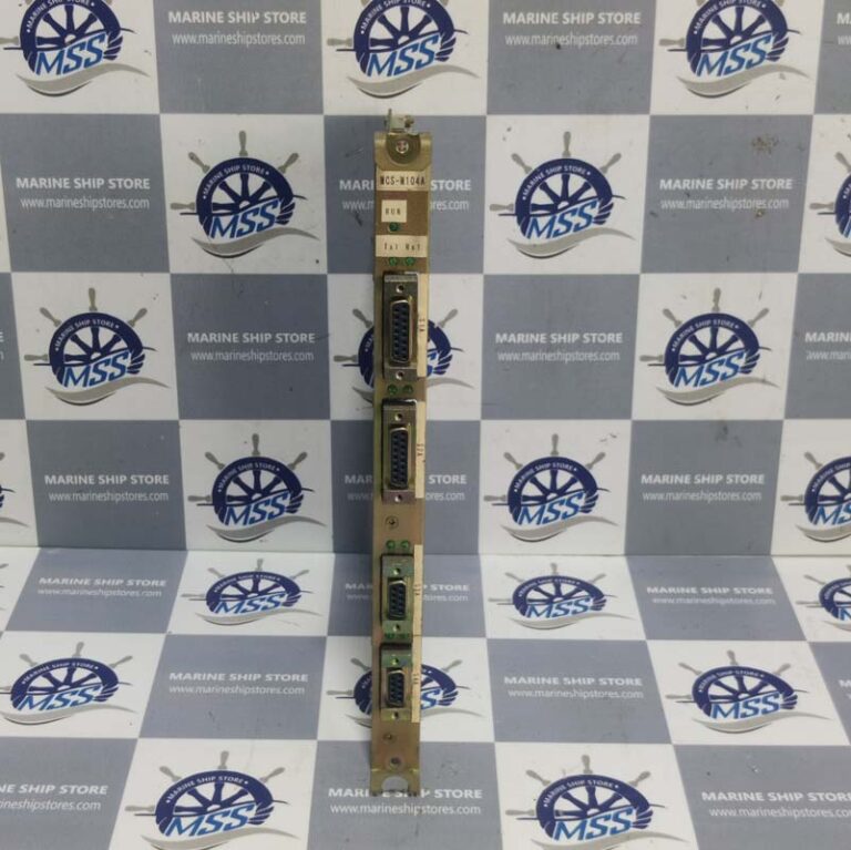 JRCS MCS-M104A PCB CARD - Marine Ship Store