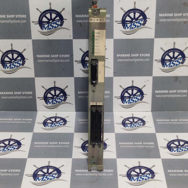 JRCS MCS-M104A PCB CARD - Marine Ship Store