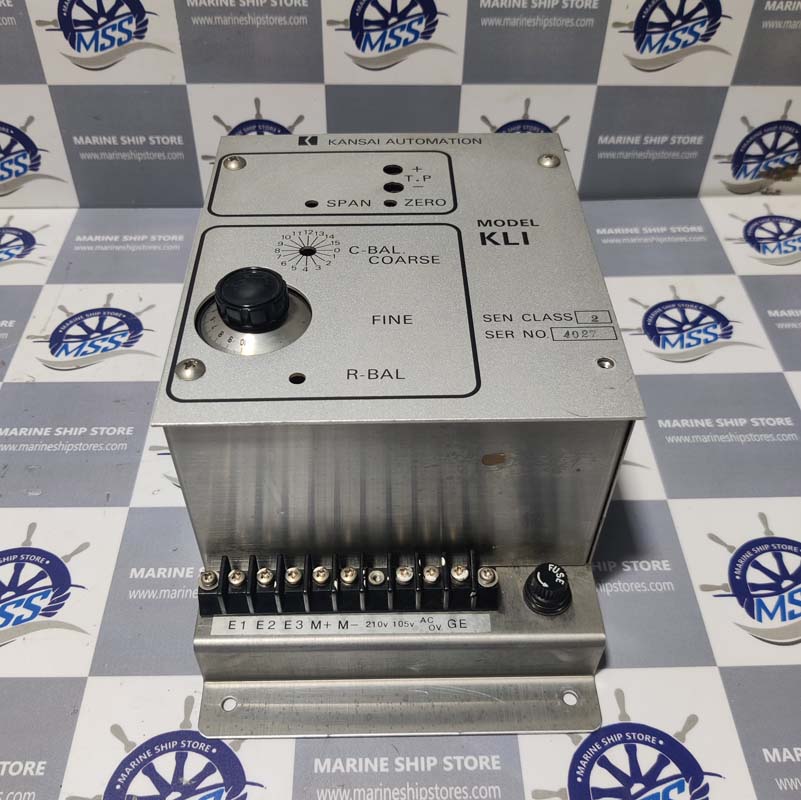 KANSAI AUTOMATION KLI CAPACITANCE LEVEL INDICATOR AMPLIFIER UNIT ...