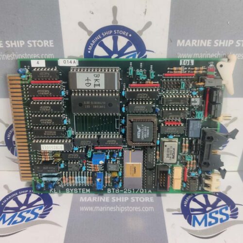 KEI SYSTEM BTB-251-01A PCB CARD - Marine Ship Store