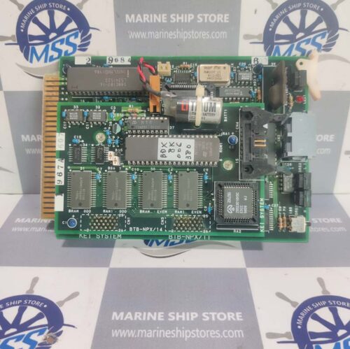 KEI SYSTEM BTB-NPX-11 PCB CARD - Marine Ship Store