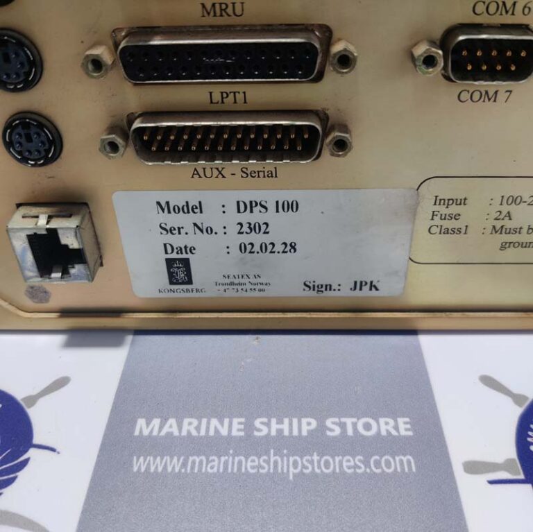 KONGSBERG SEATEX DPS 100 DYNAMIC POSITIONING SYSTEMS - Marine Ship Store
