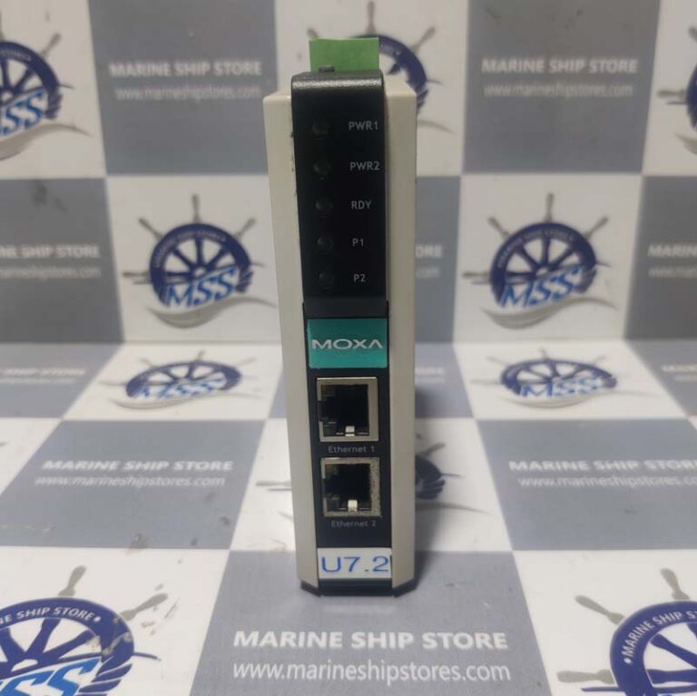 MOXA NPort IA5250 REV-1.3.1 ETHERNET SERIAL DEVICE SERVER - Marine Ship Store