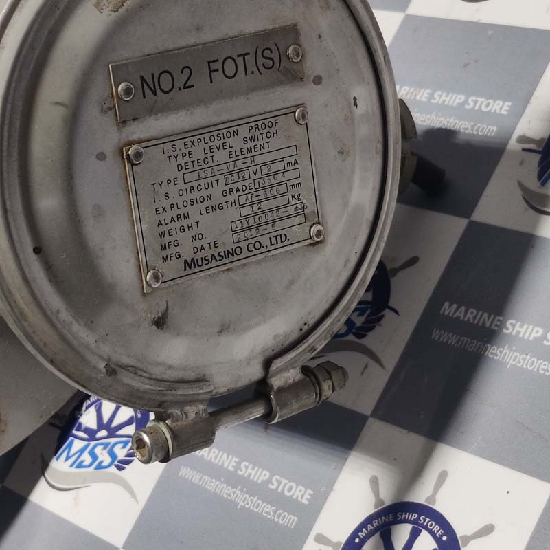 MUSASINO LSA-VA-H IS EXPLOSION PROOF TYPE LEVEL SWITCH DETECT ELEMENT ...