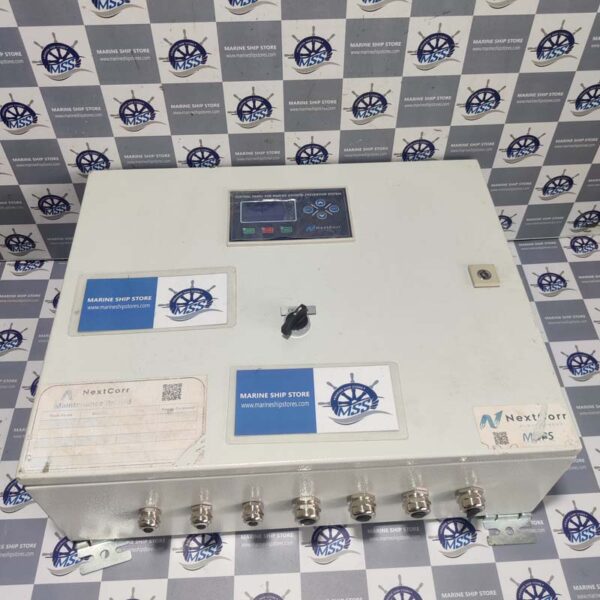NEXTCORR NC-028LC CONTROL PANEL FOR MARINE GROWTH PREVENTION SYSTEM ...