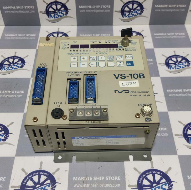 NSD CORPORATION VS-10B-UDNP-1-1.1-S002 CONTROLLER - Marine Ship Store