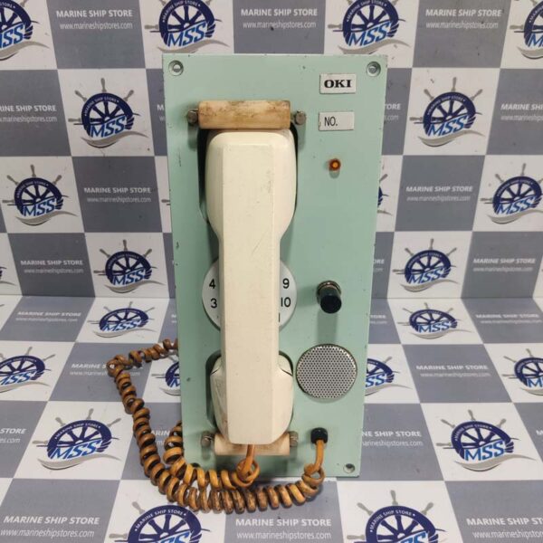 OKI-NIPPON ELECTRIC ODA-1780-2 MARINE TELEPHONE - Marine Ship Store