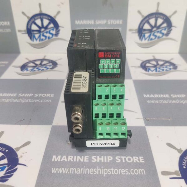 PROCES-DATA PD528 TANK GAUGING MODULE WITH BM014 BASE MODULE - Marine ...