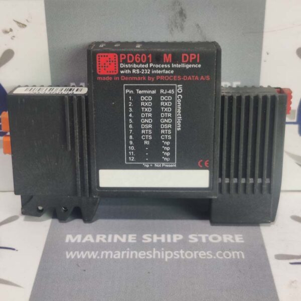 PROCES-DATA PD601-M-DPI DISTRIBUTED PROCESS INTELLIGENCE WITH RS-232 ...