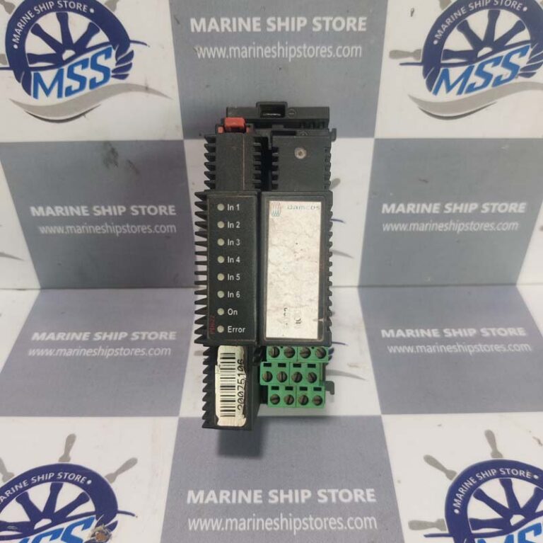 PROCES-DATA PD622 6-IN 6-CHANNEL DIGITAL INPUT MODULE WITH BM005 BASE ...