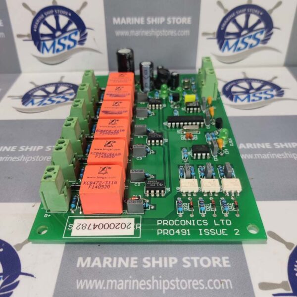 PROCONICS PR0491 ISSUE-2 PCB CARD - Marine Ship Store