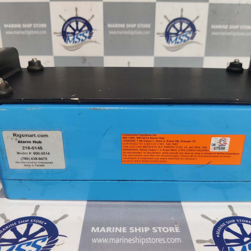 RIGSMART SYSTEM 900-5514-780-438-9474 ALARM HUB - Marine Ship Store