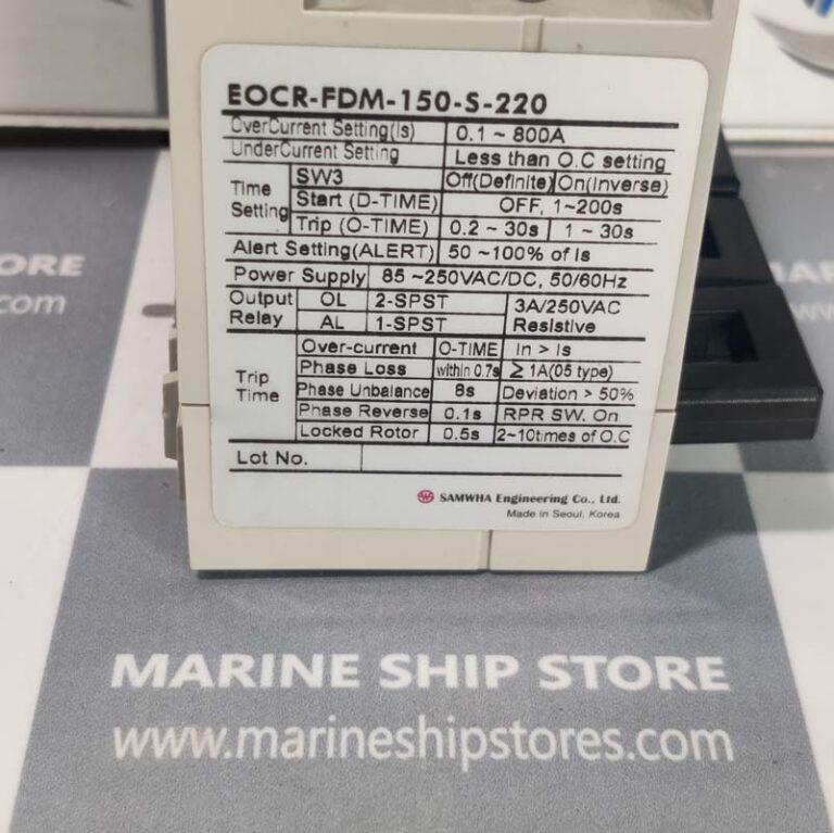SAMWHA EOCR-FDM-150-S-220 CONVERTER - Marine Ship Store