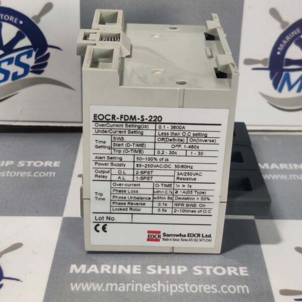 SAMWHA EOCR-FDM-S-220 CONVERTER - Marine Ship Store