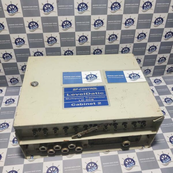 SF-CONTROL LEVELDATIC MULTIPOINT TRANSMITTER LD 80S CABINET 2 - Marine ...