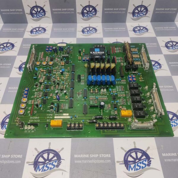 SHINKO SPC110-3-E3-1413-C43F15036 PCB BOARD - Marine Ship Store