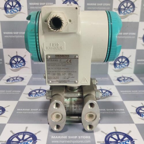 SIEMENS SITRANS-P 7MF4433-1DA02-2AB1 DIFFERENTIAL PRESSURE TRANSMITTER ...