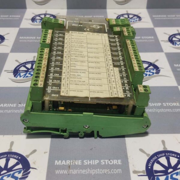 STEIN SOHN VISTA AUTOMATION DCI-24-F105003-A DIGITAL CONTACT INPUT ...